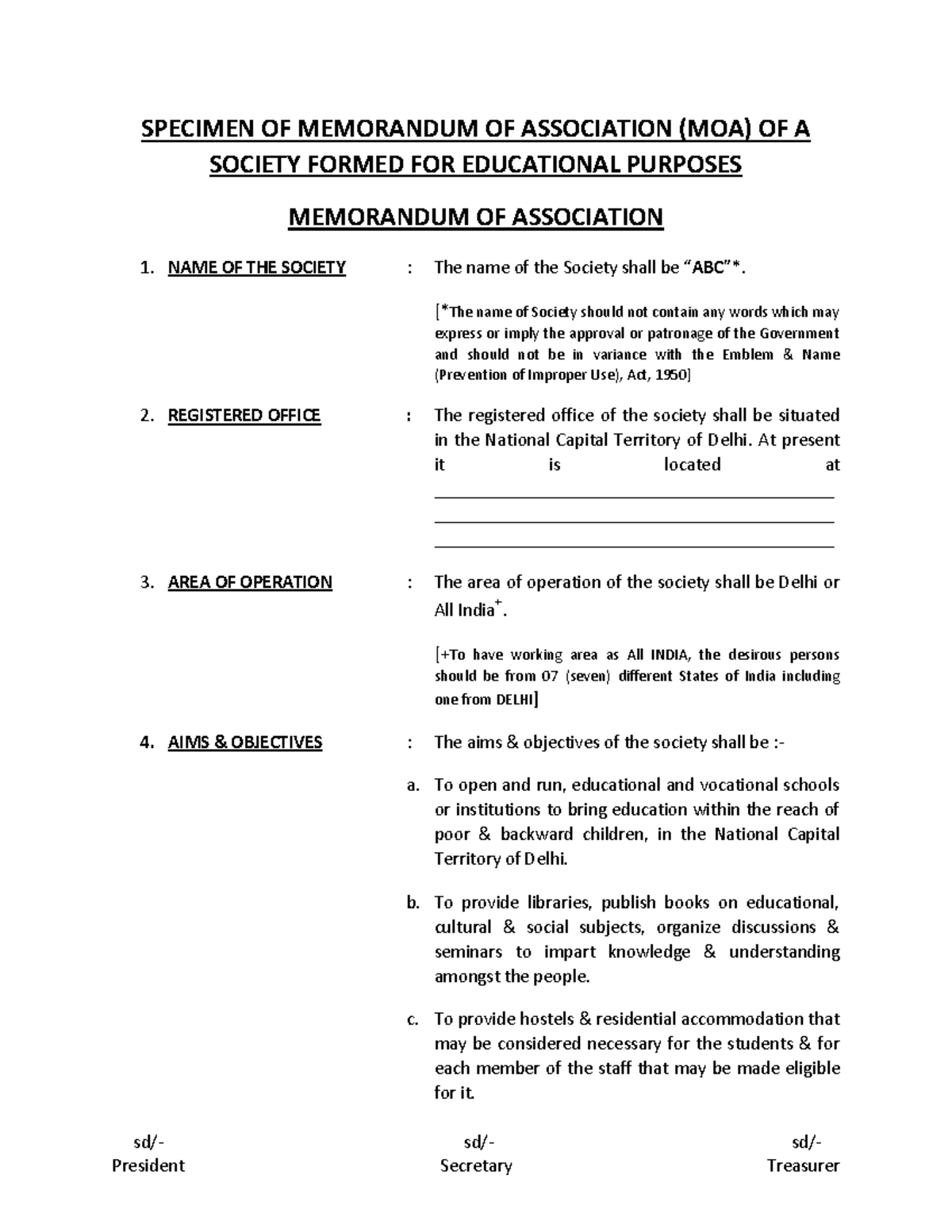RWA format of the societyeeeeeeeeeeeeeeeeer erer erer - sd/- sd/- sd ...