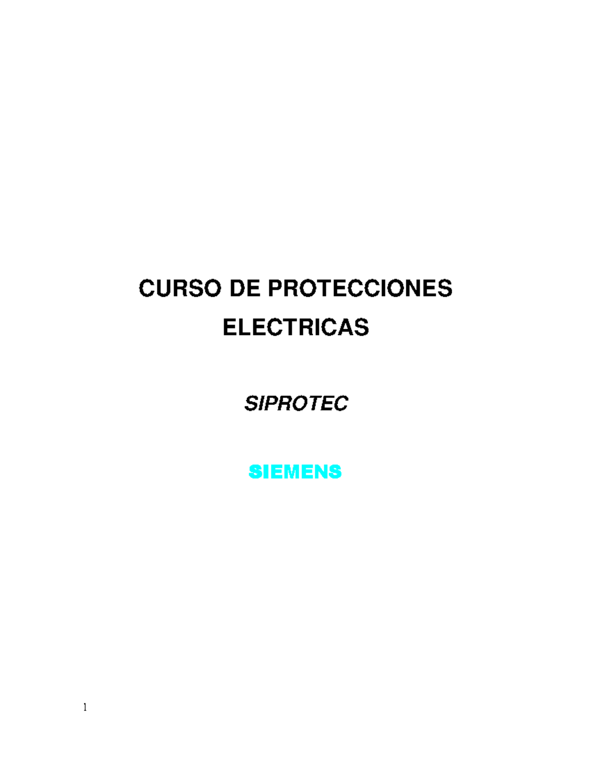 Curso DE Protecciones 7SA522, 7SJ62, 7UT61 - CURSO DE PROTECCIONES ...