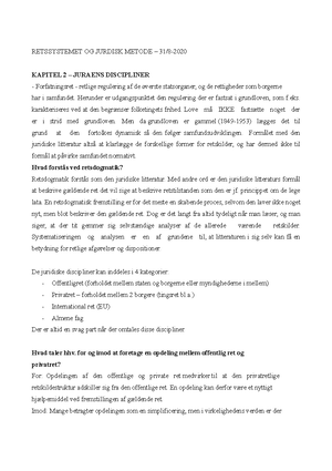 Skema til domsanalyse - Skema til domsanalyse Indledende karakteristik af dommen Analyse af ...