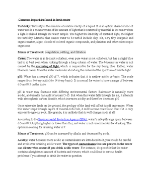 Latihan sains - science worksheet - Water Science - Studocu