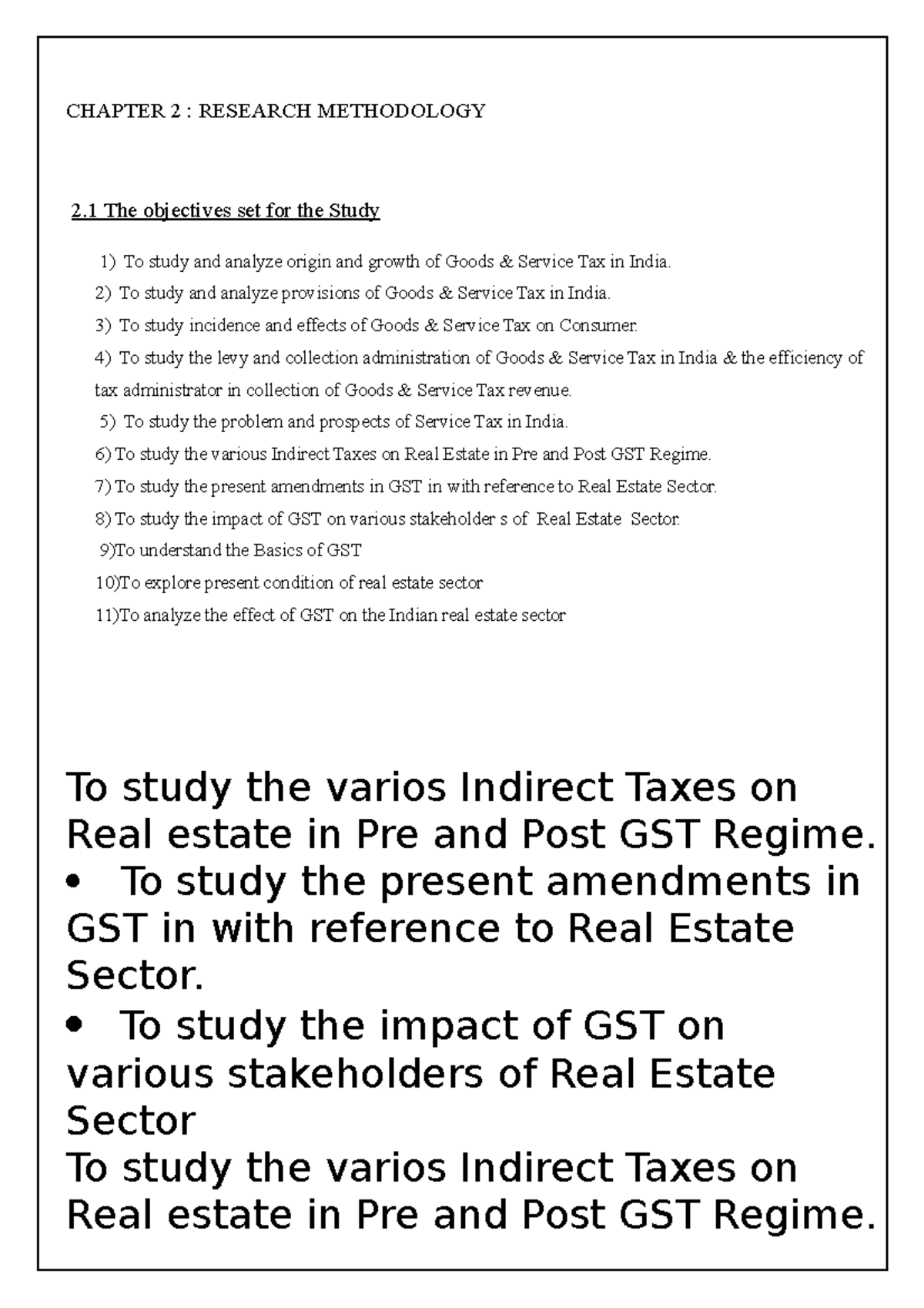 Chapter 2 Research Methodology - CHAPTER 2 : RESEARCH METHODOLOGY 2 The ...