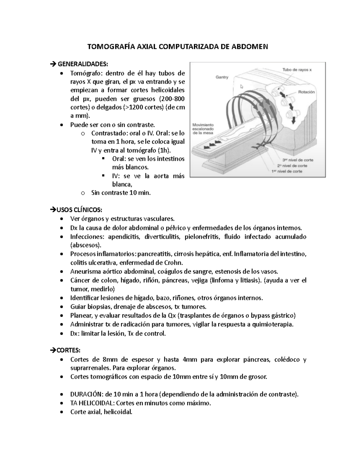 12. TAC Clemps - TAC Abdominal - TOMOGRAFÍA AXIAL COMPUTARIZADA DE ...