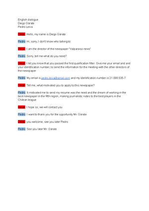 Letter of recommendation - I am Monserrat Aguilera, a bartender at Mood ...