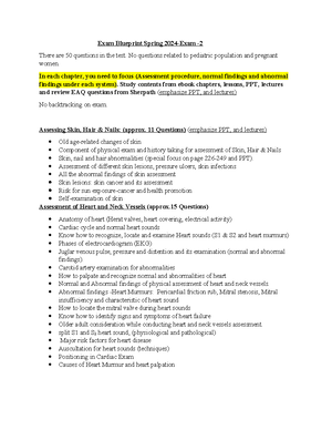 Gero Exam 2 Info - Gerontology nursing exam 2 practice questions with ...