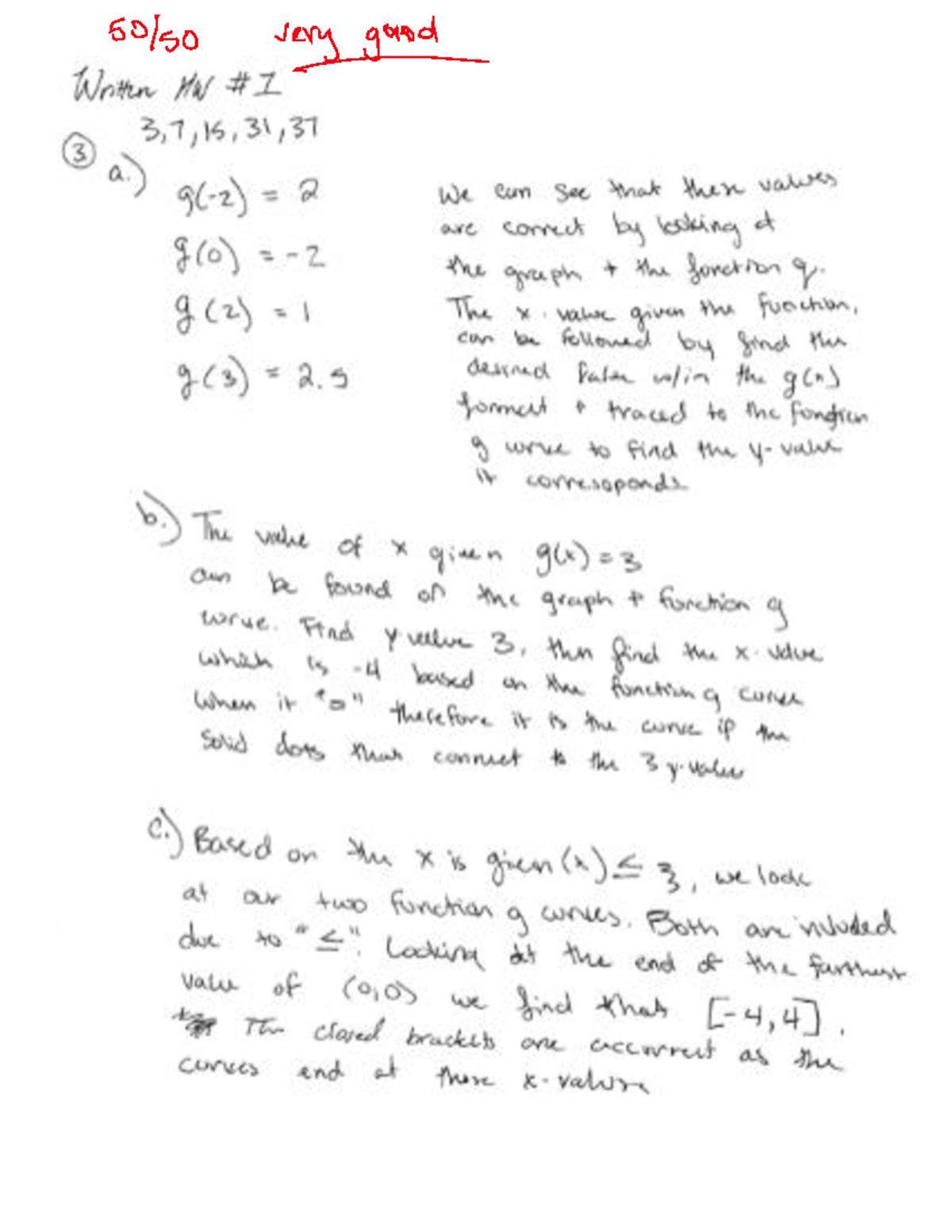 Annotated-Math170 Written Submission 1 PDF - MATH 170 - Studocu