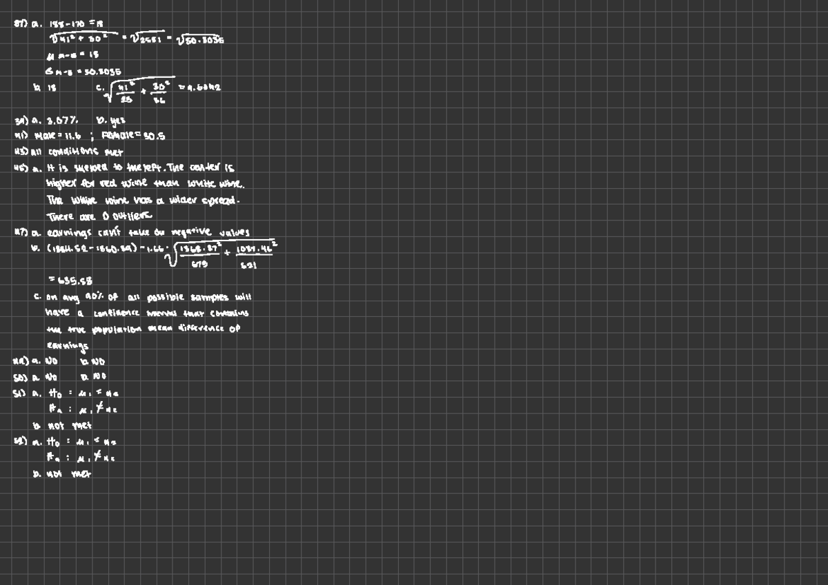 U10 pg 683 #37-47(odd), 49-52 - 37) a. 188-10 = 18 : E I 35 UM - B = 18 ...