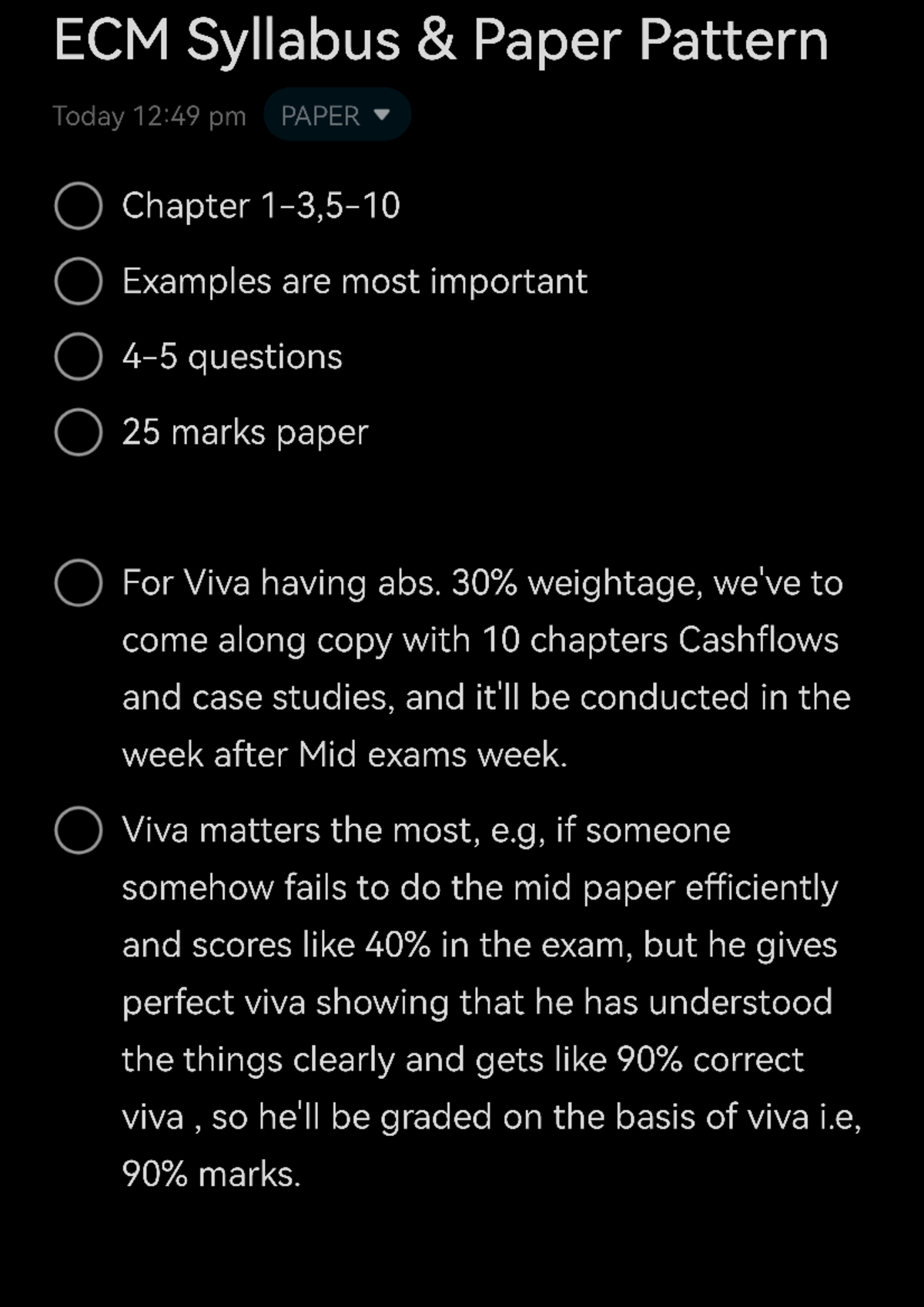Engineering Economics Guidelines - Studocu