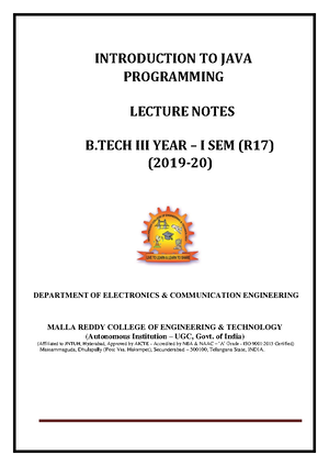 Unit 1 CF - BCA NEP CF notes - Unit - 1 ####### Fundamentals of ...