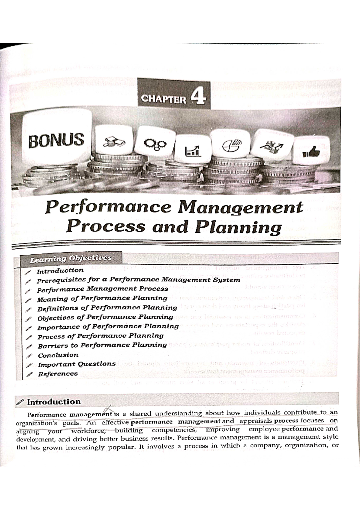 Chapter 4 performance management - Computer Science SL - Studocu