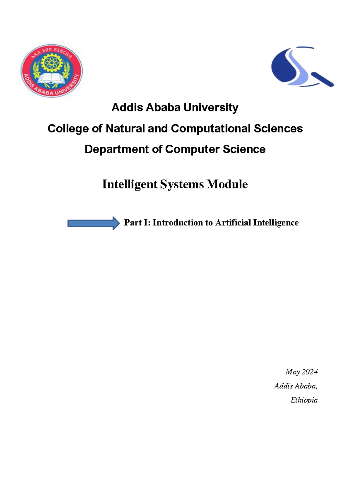 Introduction to Artificial Intelligence - - Studocu