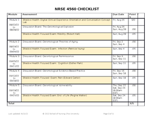 Shadow Health - Patricia Young - Infection - Subjective Flashcards ...