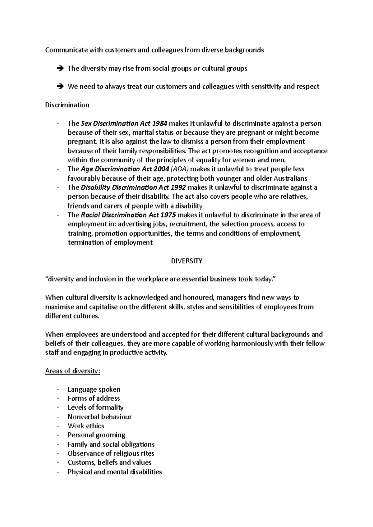 Laws:culture - everything to do with legislation and cultural ...