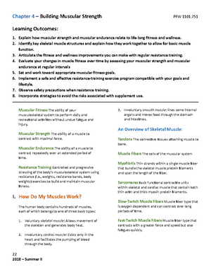 Chapter 2 - Understanding Fitness Principles - Chapter 2 ...
