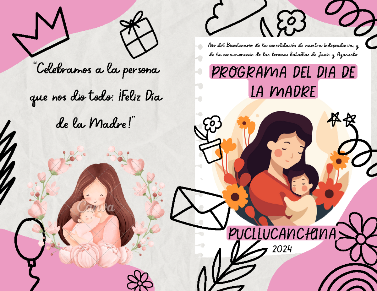 Programa D - poiuytf - oncologia - PROGRAMA DEL DIA DE LA MADRE ...
