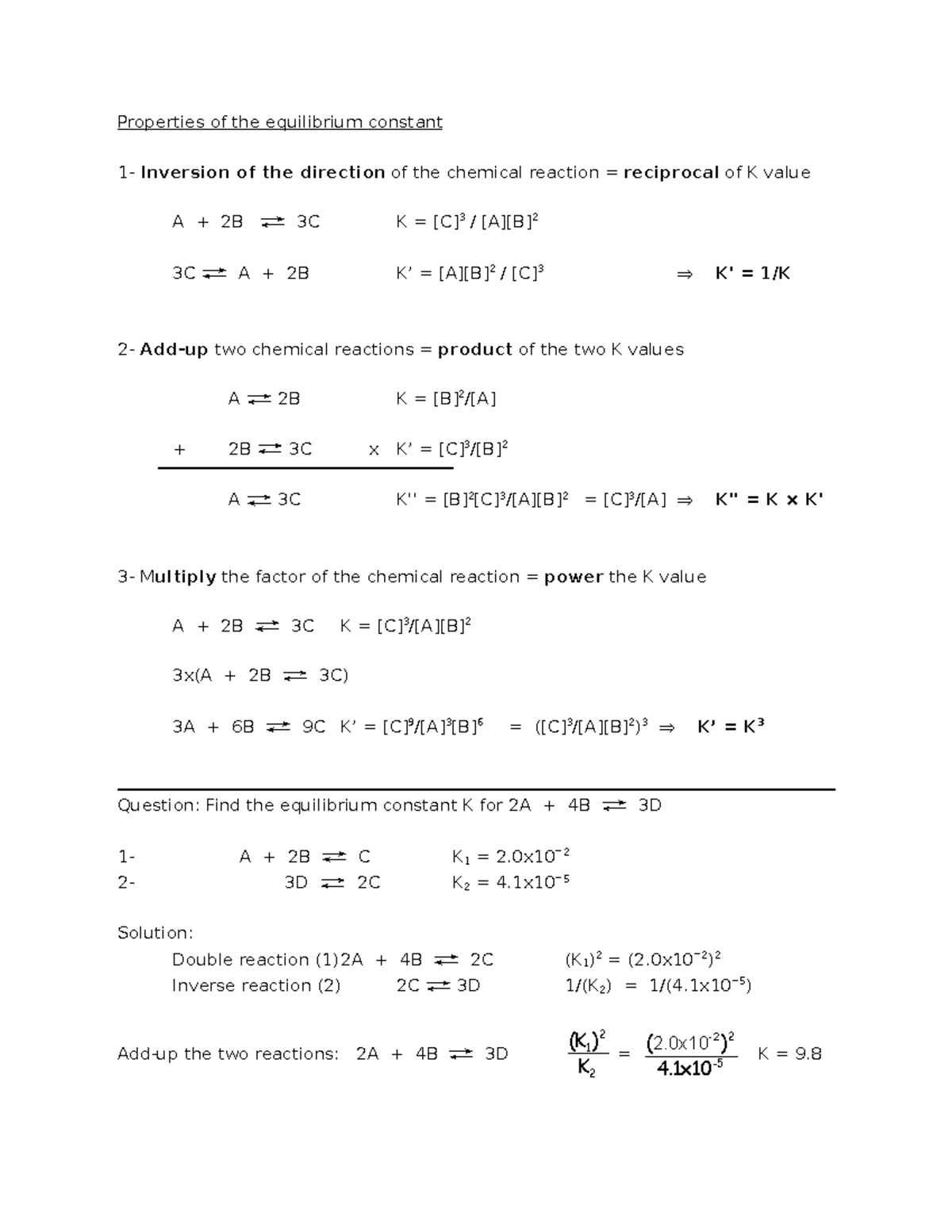 K properties - Course material - 202-NYB-05 - Studocu