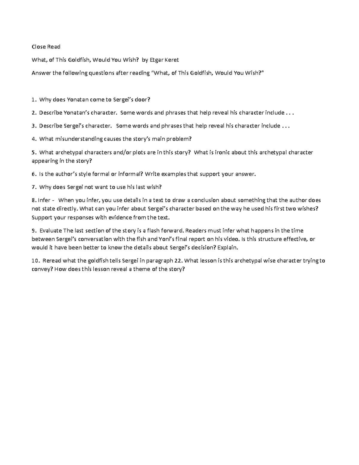 Iconoriginal - vgggggbbggg - Close Read What, of This Goldfish, Would ...