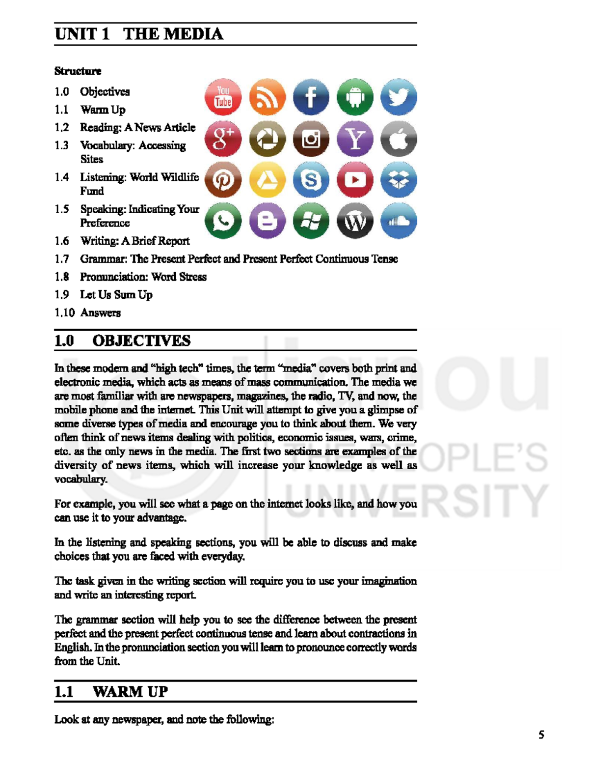 The Media unit 1 of Block-3: Media and Entertainment - B Com Accounting ...