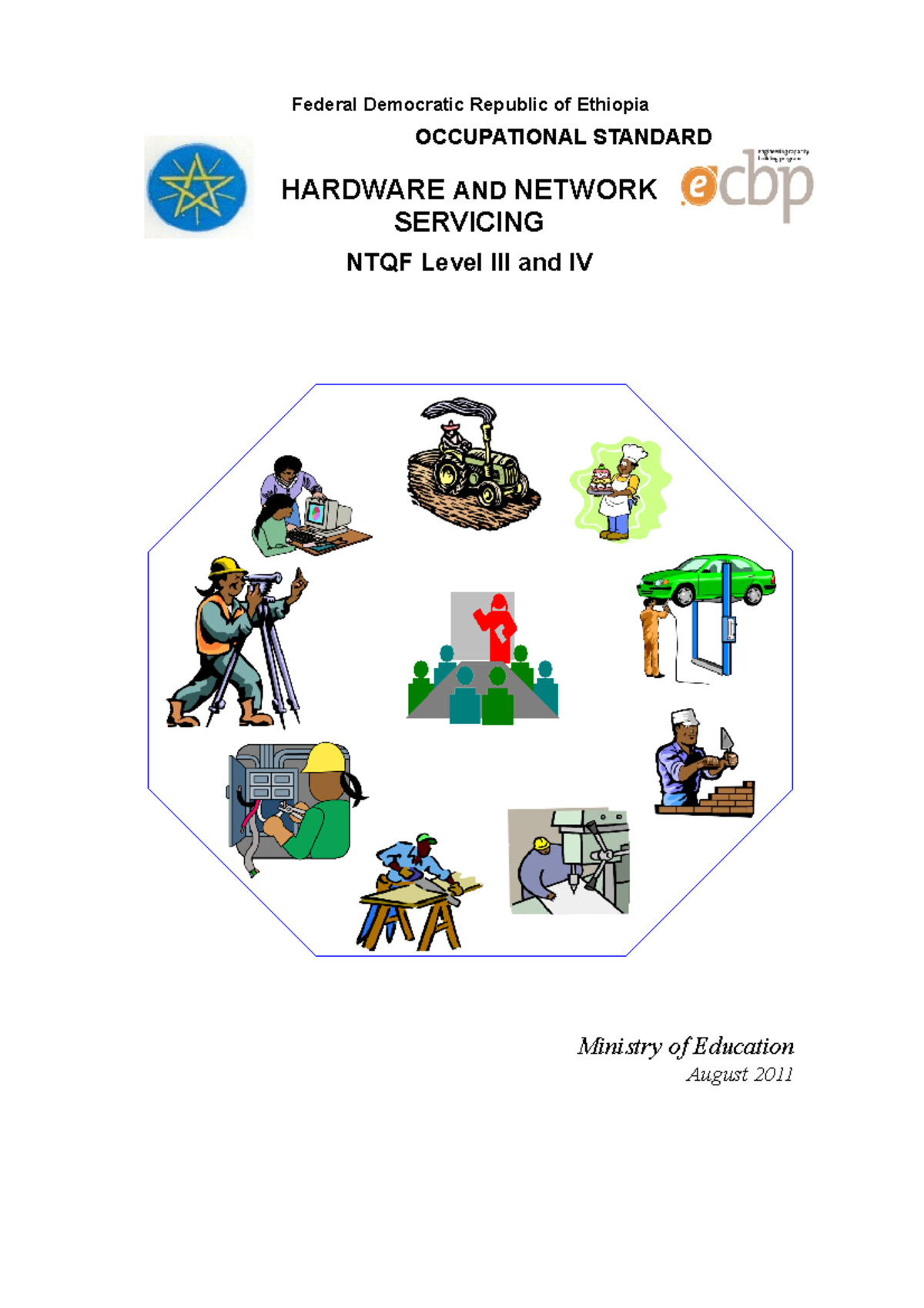 EOS Hardware and Network Servicing L3 & L4 - Federal Democratic Republic of Ethiopia ...