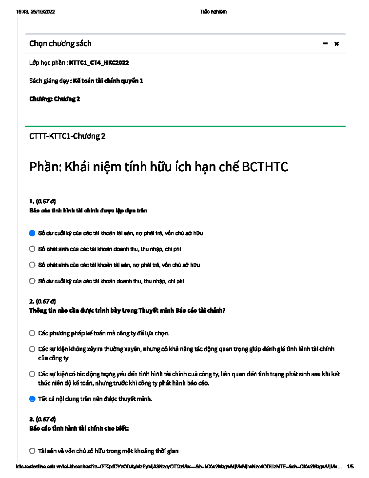 C2 SÁCH KTTC - C2 SÁCH KTTC1 - Hệ thống thông tin kế toán - Đại học kinh tế TPHCM - Studocu