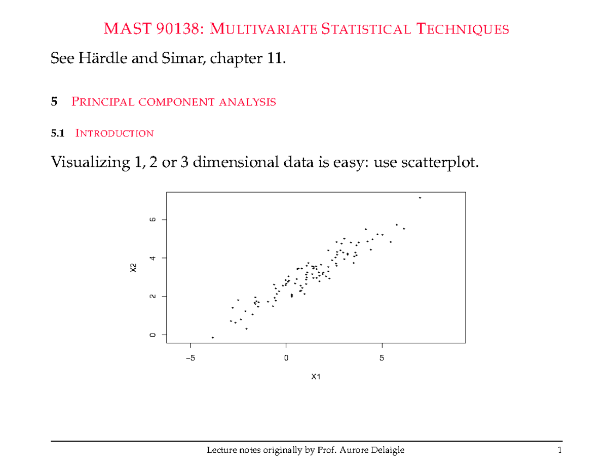 Dennis's Week3 - week 3 - MAST 90138: MULTIVARIATE STATISTICAL ...
