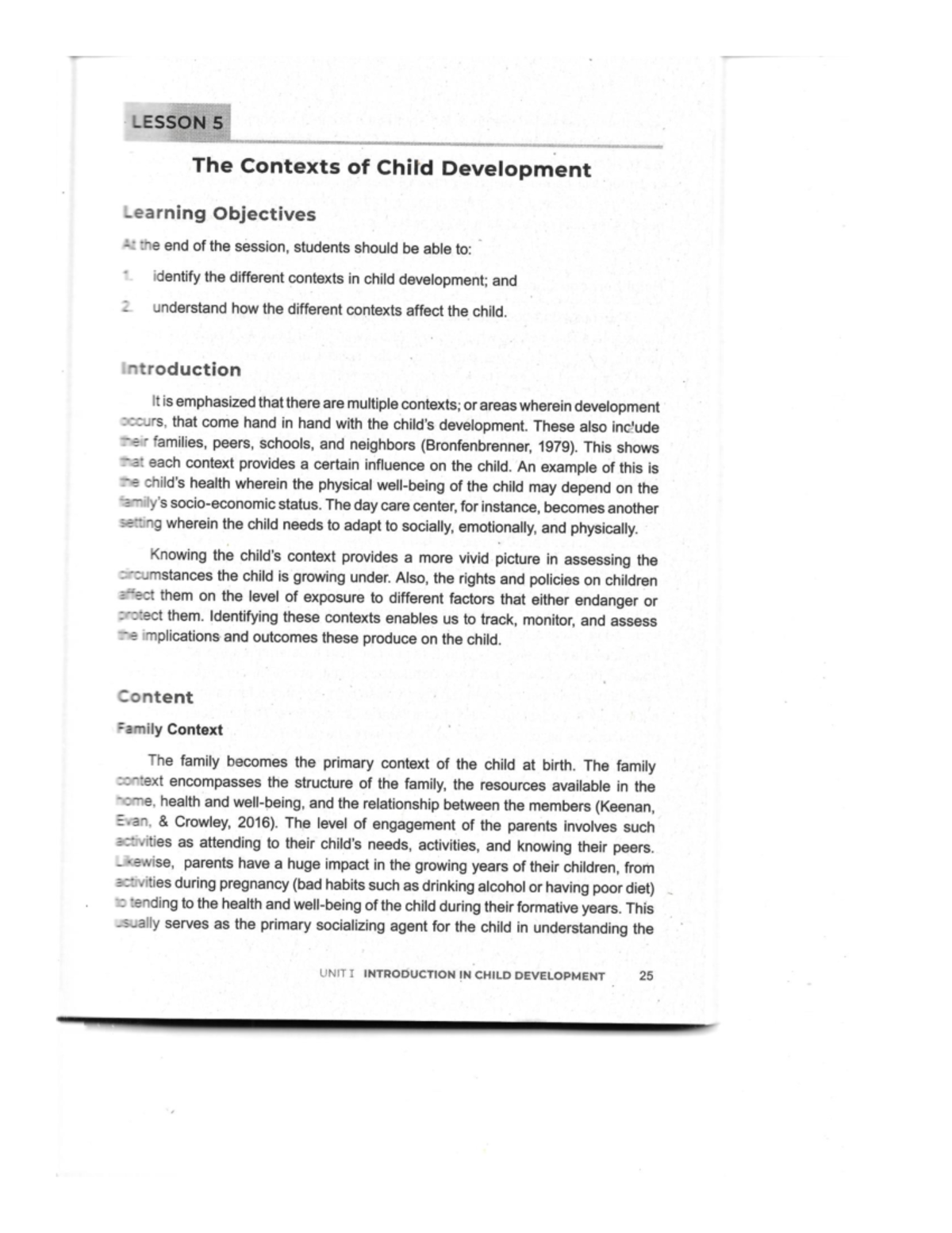 Prelims Lesson 03-04 Notes - BS Nursing - Studocu