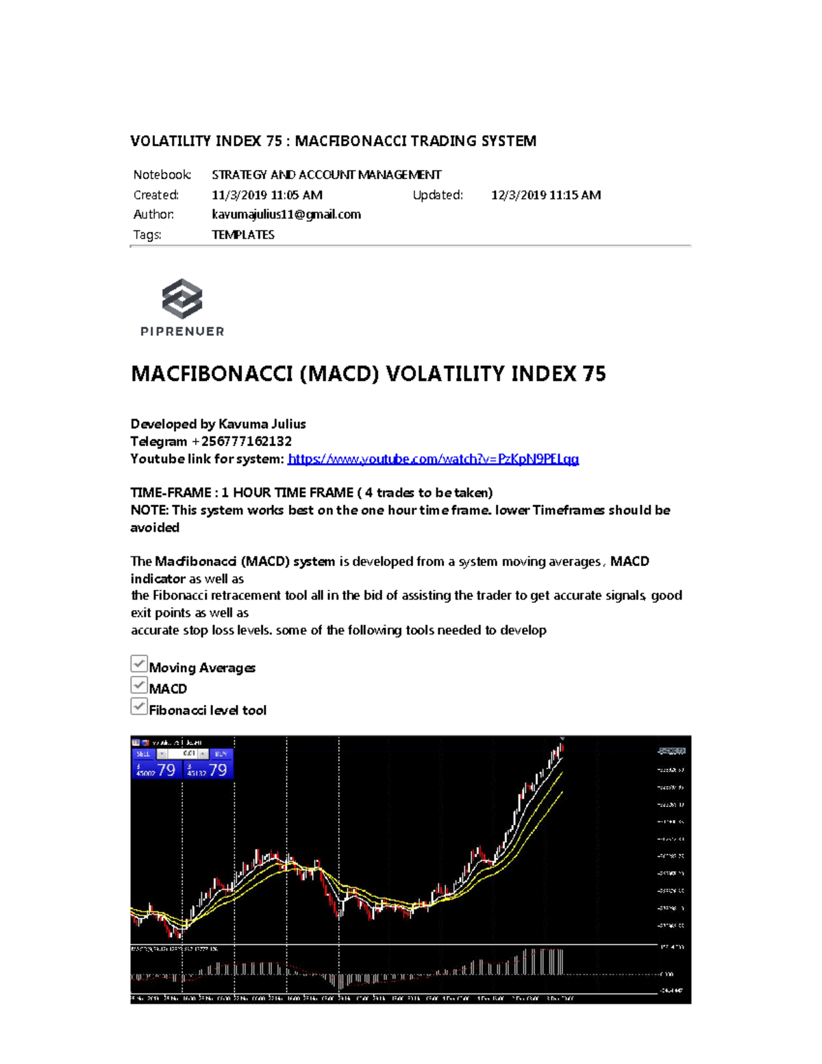 Volatility 75 Index Signal - Notebook: STRATEGY AND ACCOUNT MANAGEMENT ...
