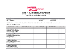 Case Scenarios for PSWs Final - Case Scenarios for Personal Support ...