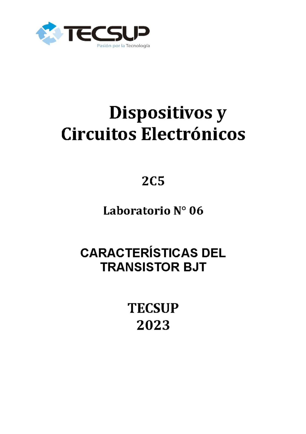 L6 Características del Transistor BJT - Dispositivos y Circuitos ...