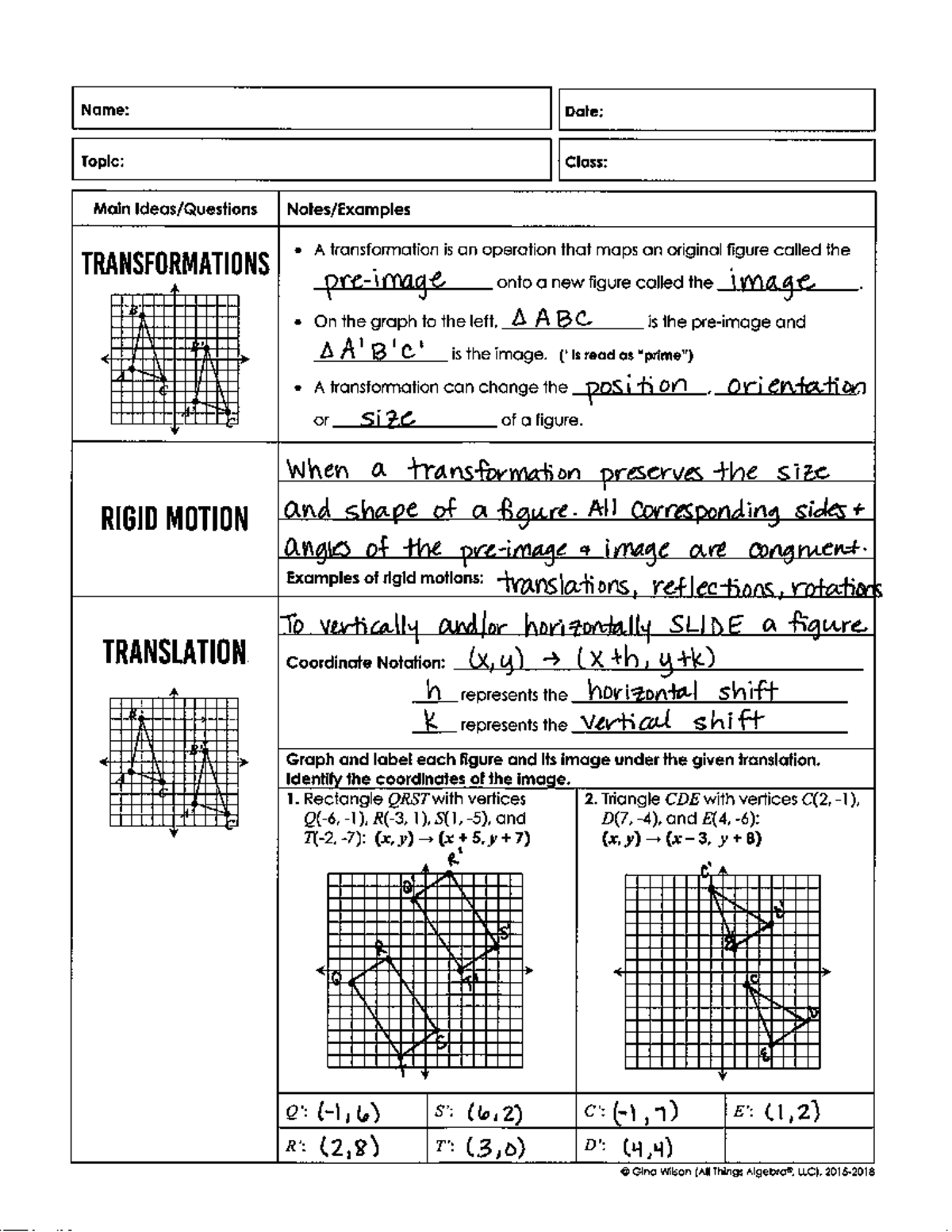3 - got an a - Studocu