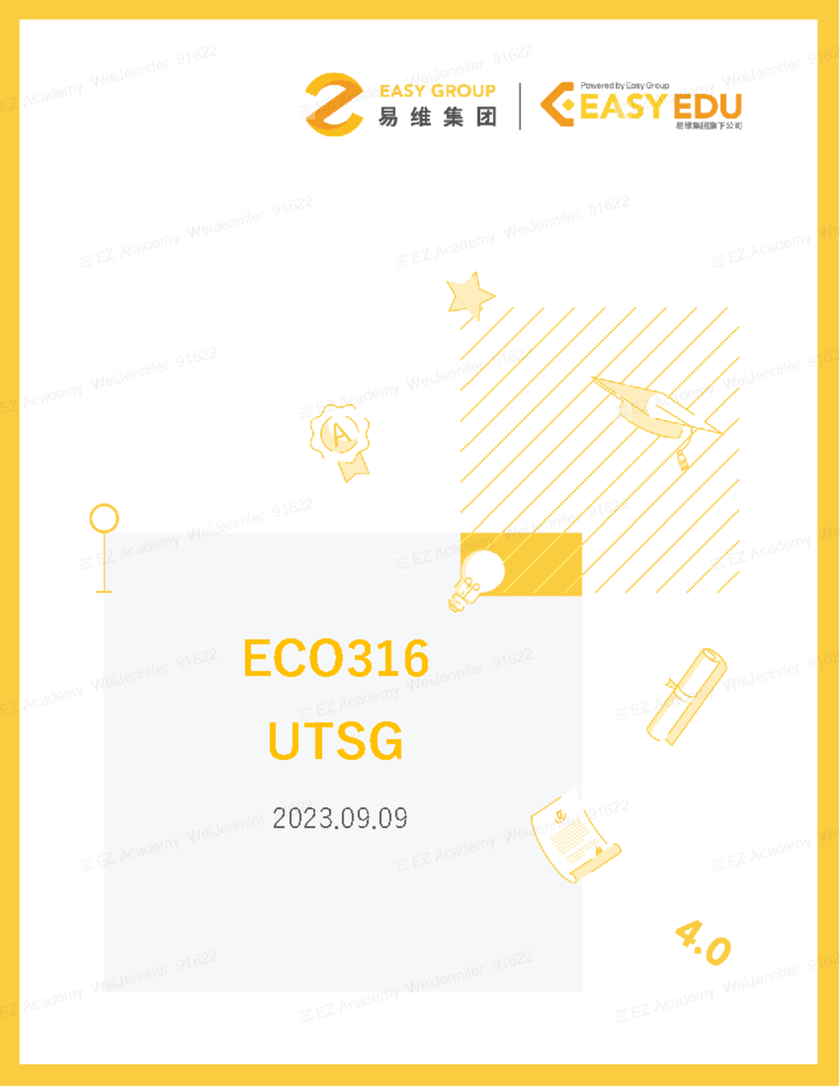 ECO316 Week 1 - notes - UTSG GAME THEORY 博弈论 博弈论基本假设：参与博弈的每个人都是 ...