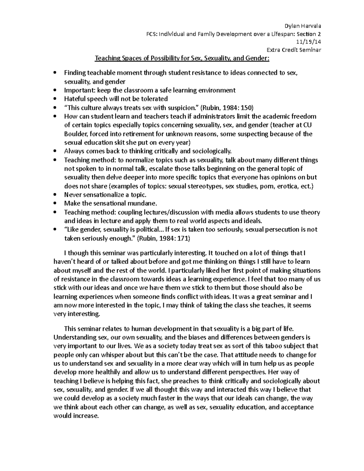 Teaching Spaces Of Possibility For Sex Teaching Method To Normalize 6727