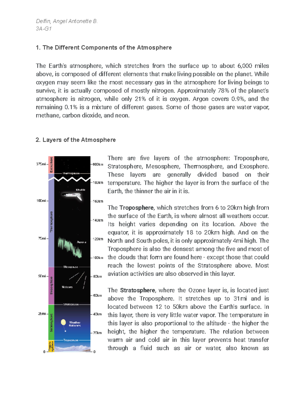 ATRN 212 (Meteorology) Activity - Delfin, Angel Antonette B. - Delfin ...
