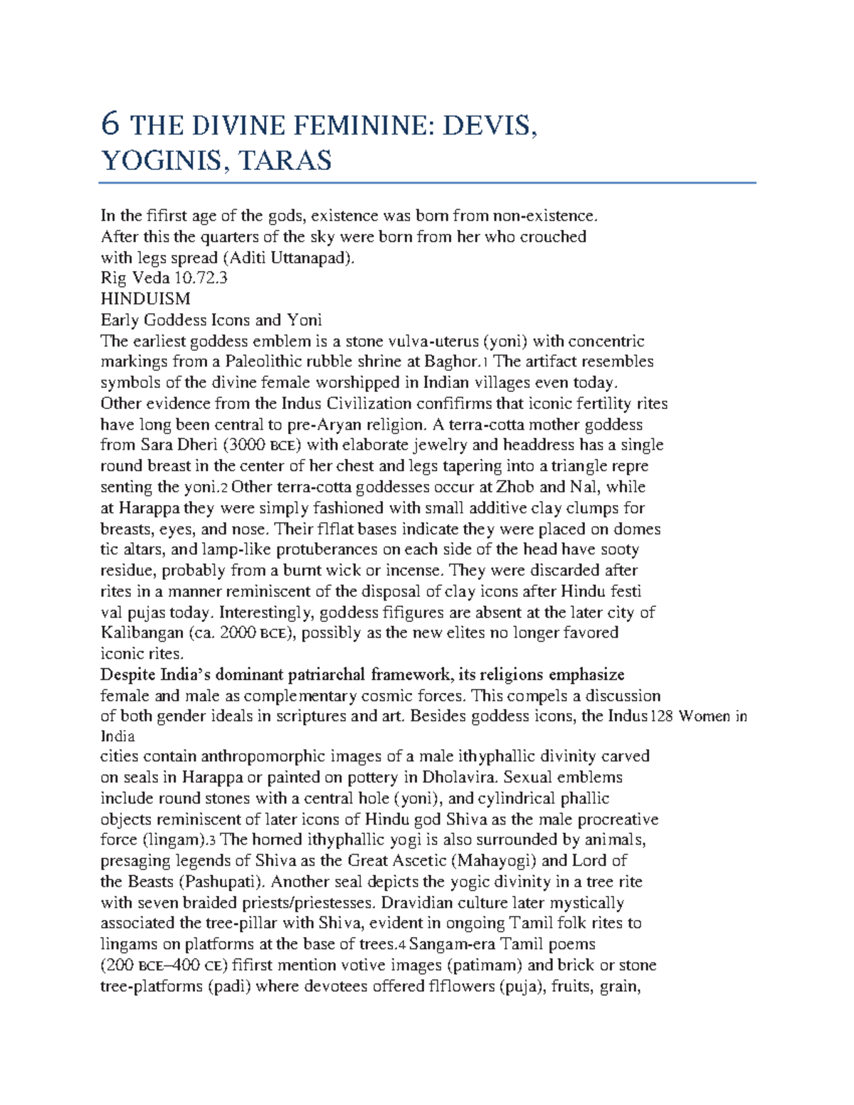 6 THE Divine Feminine - Hey friends This thread contains quality notes ...