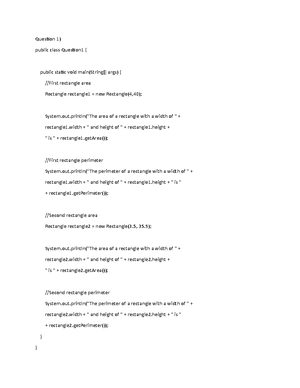 Lab5 - lab 5 - Lab 5) ShippingCompany Class import java.*; public class ShippingCompany { public ...