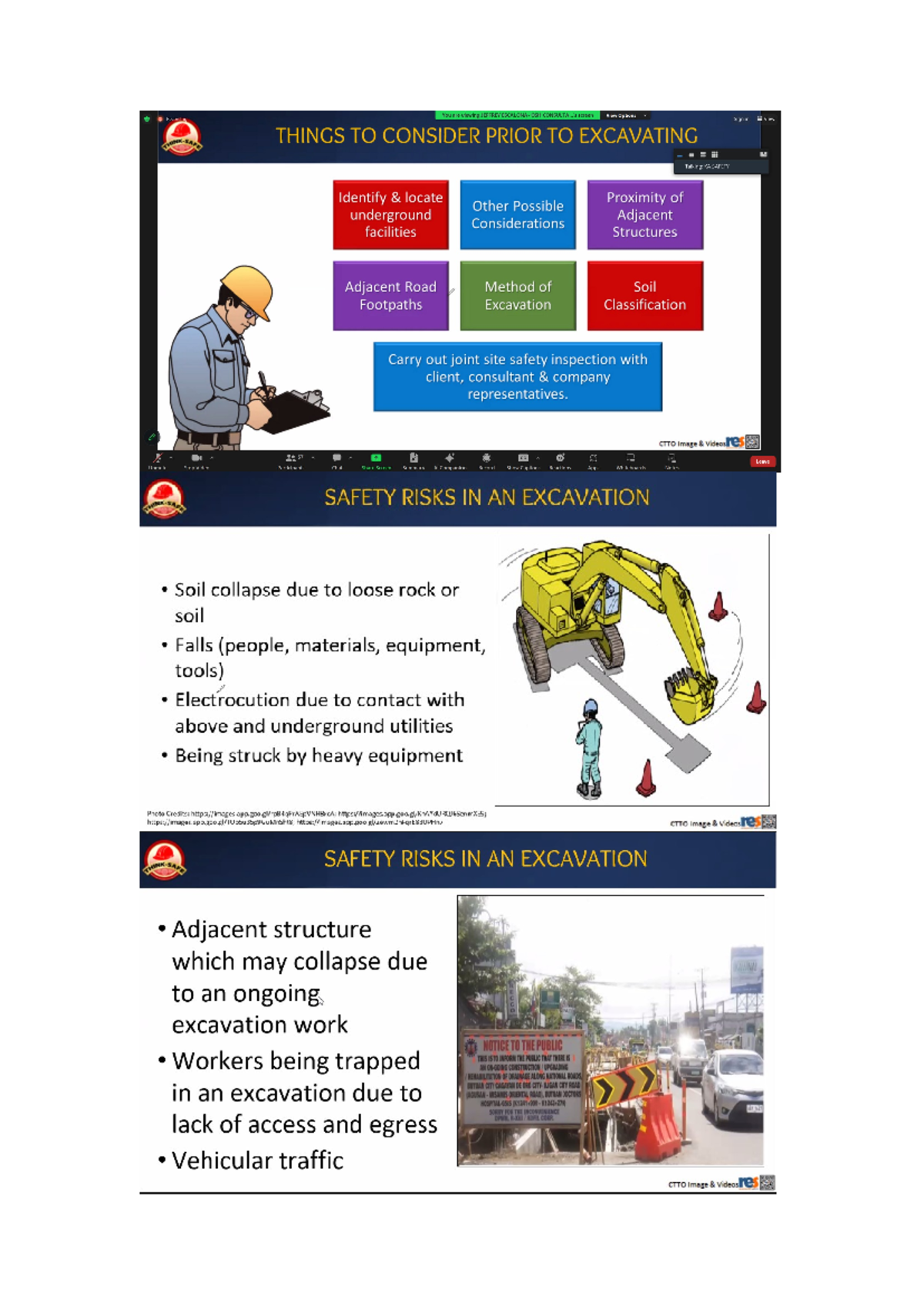 COSH - COSH - civil engineering - Hazard Identification Rise Assessment ...