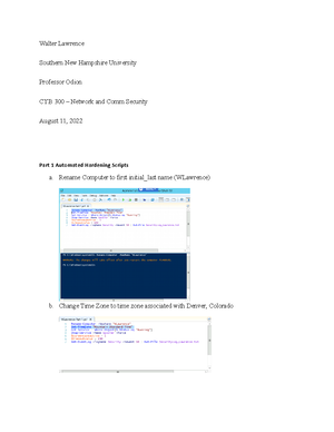 CYB 300 Module Six Practice Lab Worksheet - CYB 300 Module Six Practice Lab Worksheet Complete ...