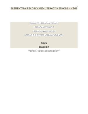 C909 Task 1 - Task 1 - Direct Instruction Lesson Plan Template General Information Lesson Title ...