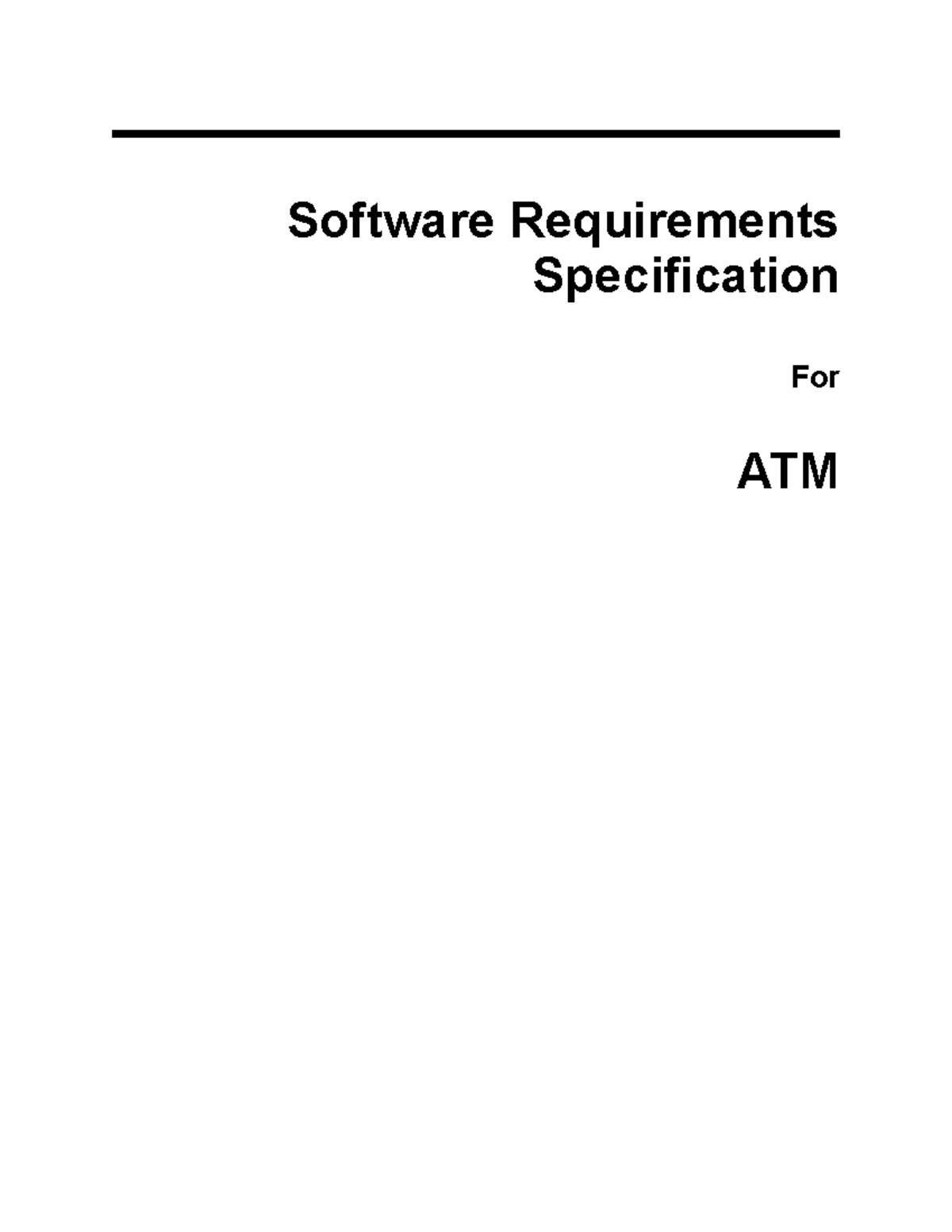 A1657810355 22258 24 2019 srs ATM example for reference - Software ...