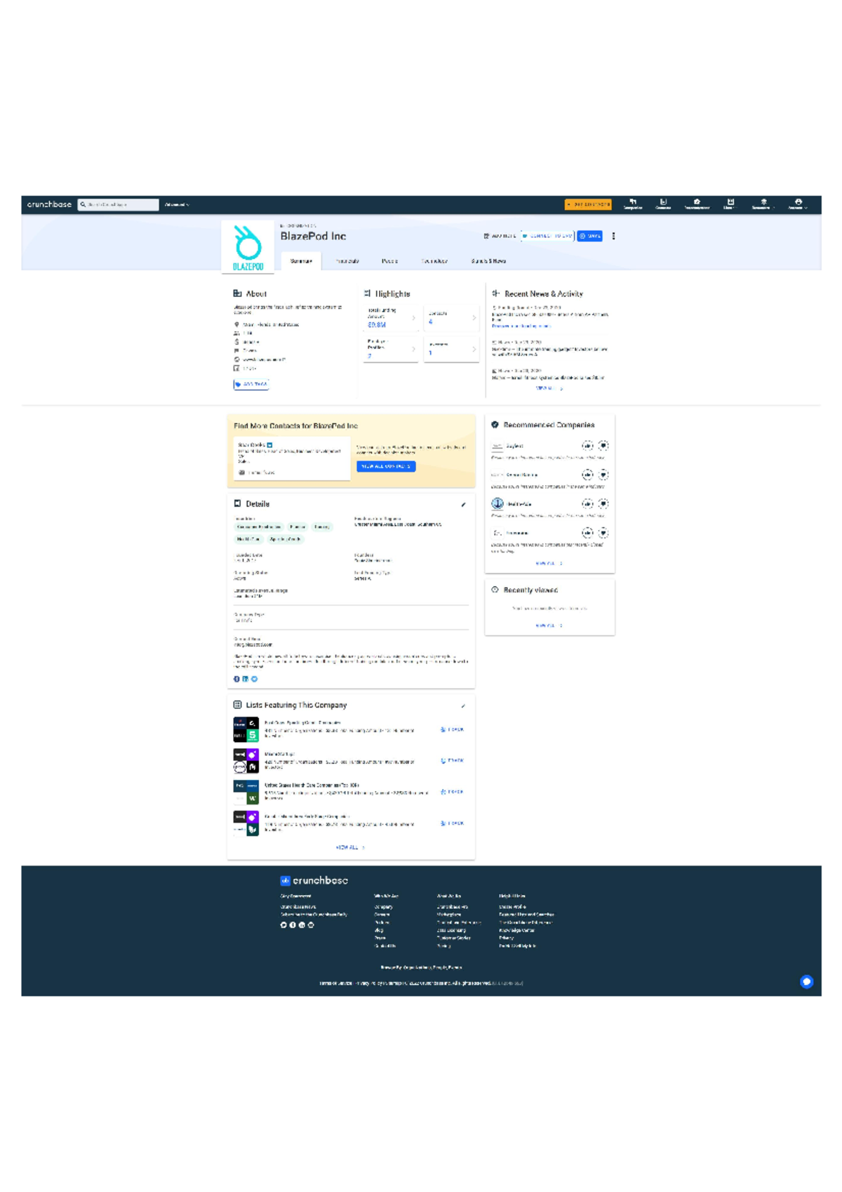 Blaze Pod Crunch Base Report - Phys3001 - Studocu