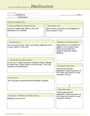 Lincosamides - clindamycin - Olandis - ACTIVE LEARNING TEMPLATES ...