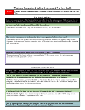 Immigration viewpoints - Comparing Viewpoints – Late 19 th Century ...