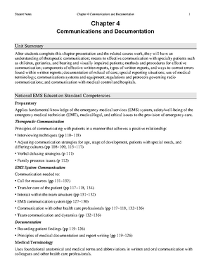 Module 1 handouts 13e - notes - CHAPTER 1 Introduction to Emergency ...