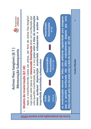 NCRF-PE - apresentação 61-70 - Contabilização por Componentes ...