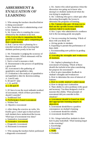 FS2-EP - FIELD STUDY - FS 2 (Creating my Classroom / Remote learning Management Plan) Learning ...