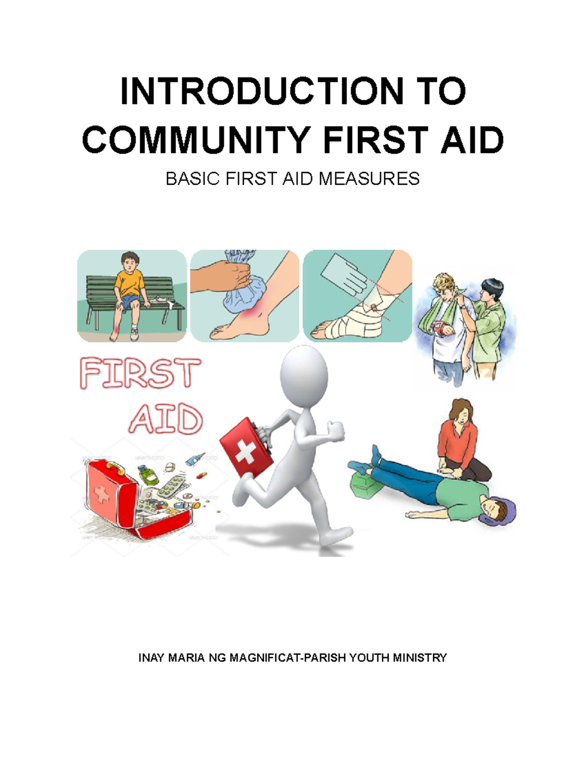 Introduction TO Community First AID - INTRODUCTION TO COMMUNITY FIRST ...