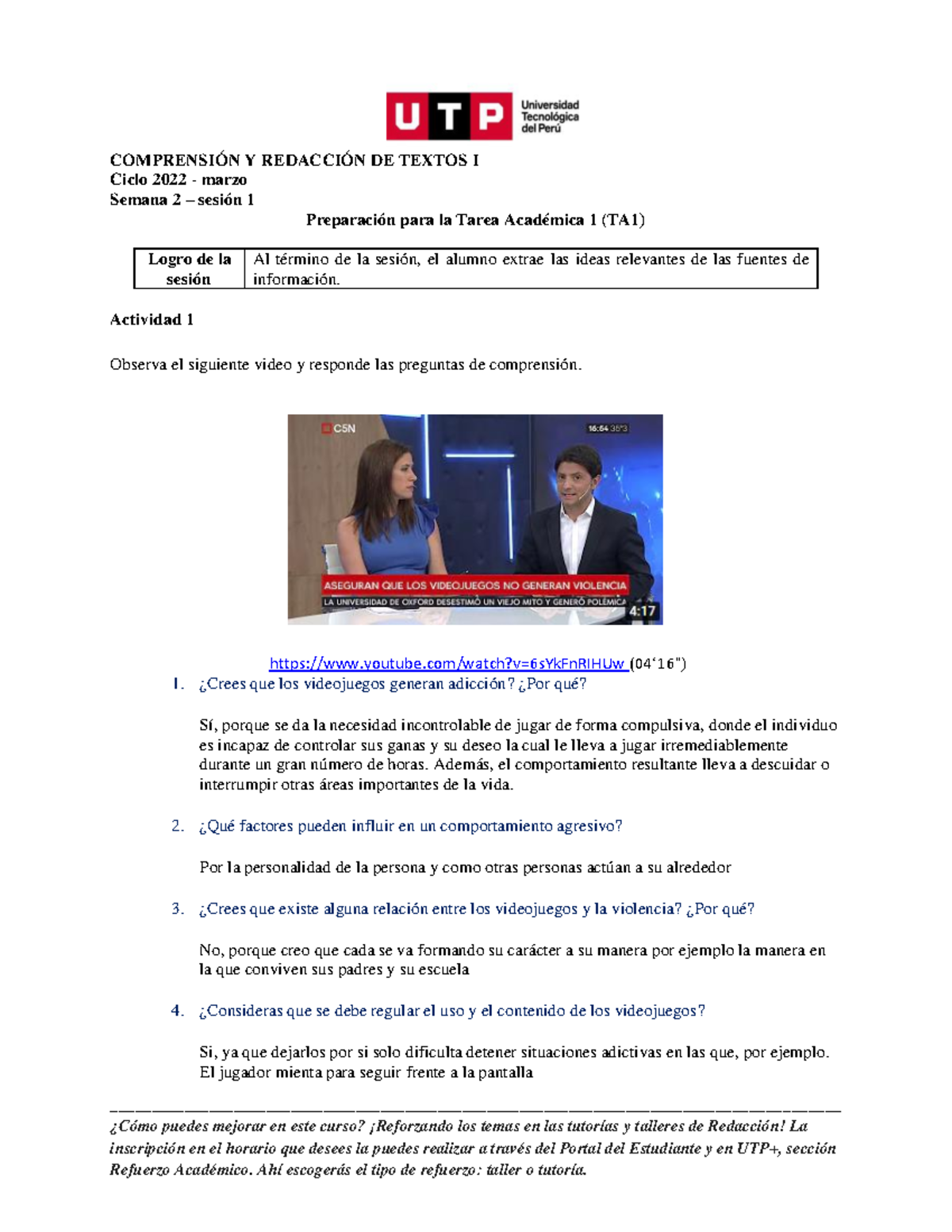 S02.s1-Preparación para la TA1 (material) 2022 marzo - - Studocu
