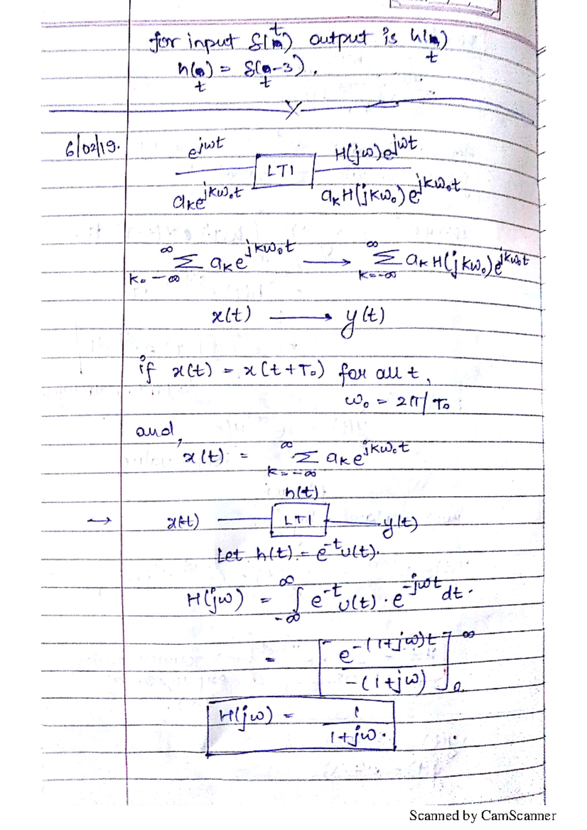 SAS Notes - Signals & Systems - PK Ajmera -2 - Signals & Systems - BITS ...