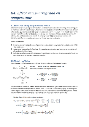 [Solved] De verschillende soorten enzymen en hun functiesbegrijpen en ...
