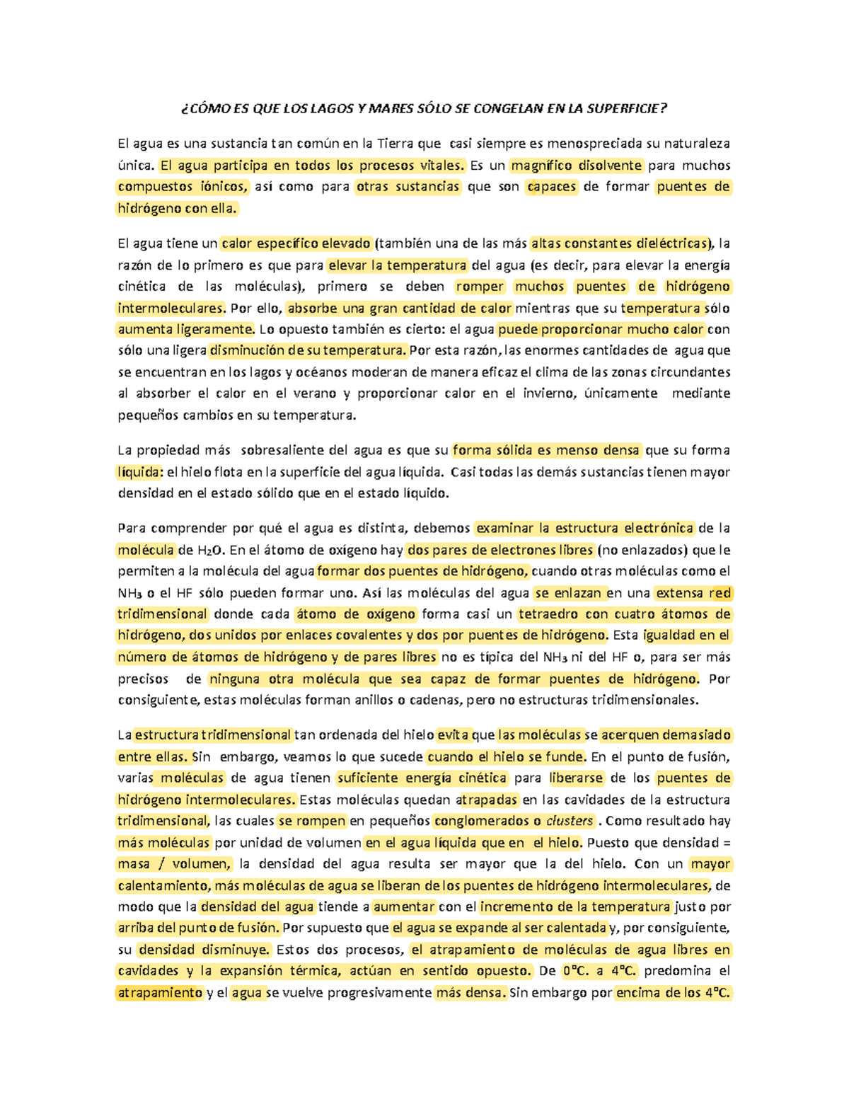 Mapa para mañana MARY - No recuerdo - ¿CÓMO ES QUE LOS LAGOS Y MARES ...