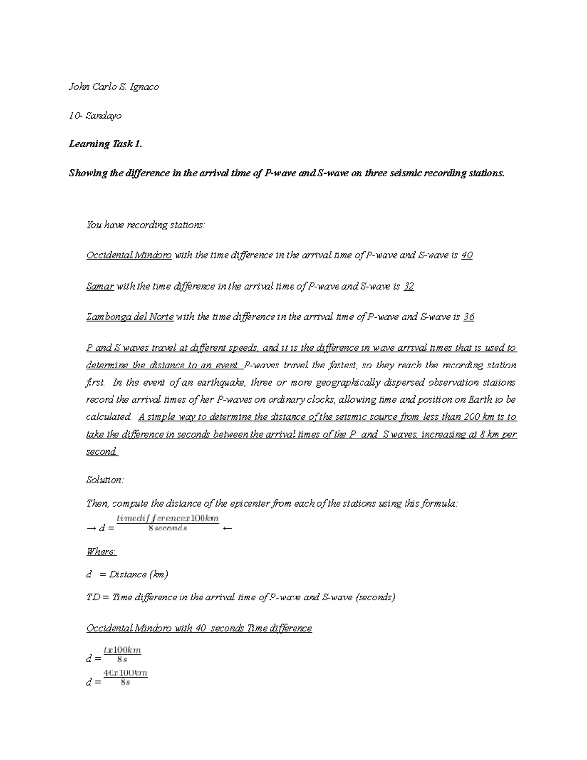 JOHN Carlo S. Ignaco Science 1ST QUAR - John Carlo S. Ignaco 10 ...